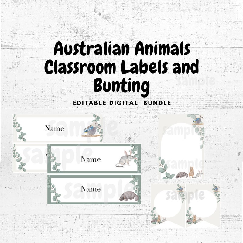 Australian Animal Magnet - Etsy