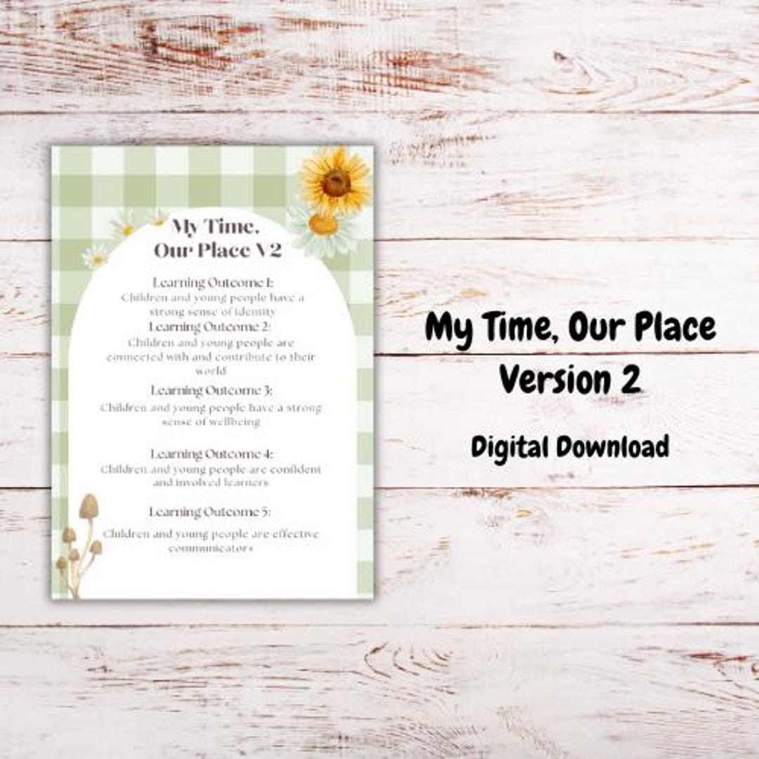 My Time Our Place V2 MTOP Version 2 Digital Download Rainbow Gingham - Etsy