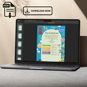 Bright Australia NQS Posters | National Quality Standards | Digital ...