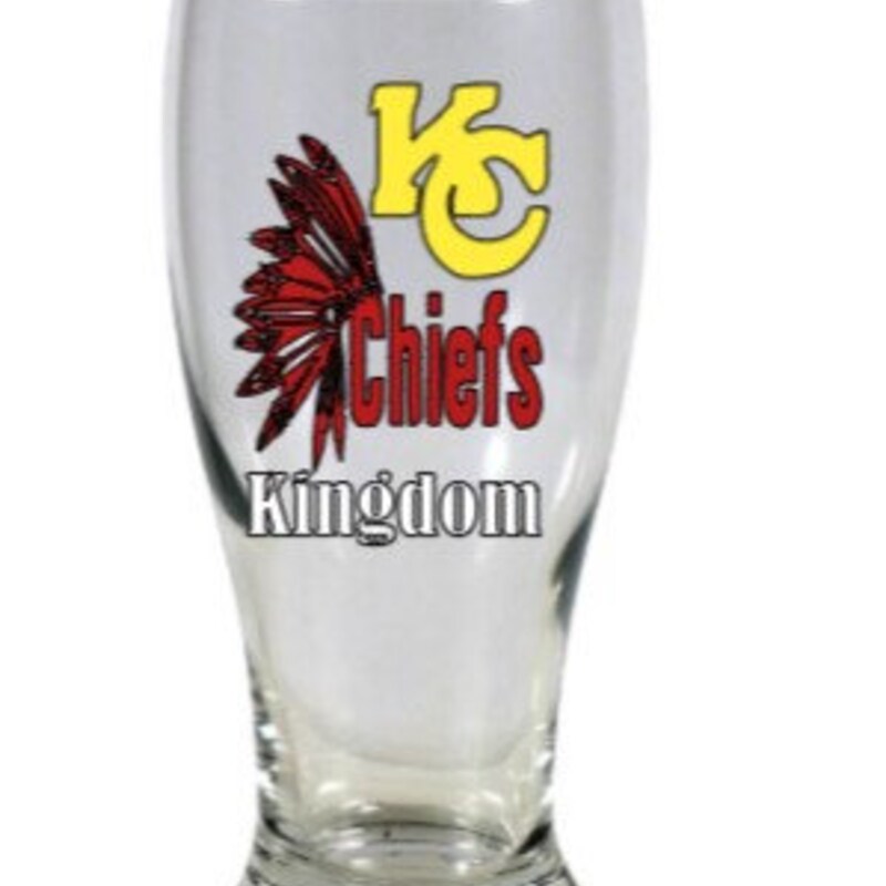 Chiefs Beer Mug - Etsy