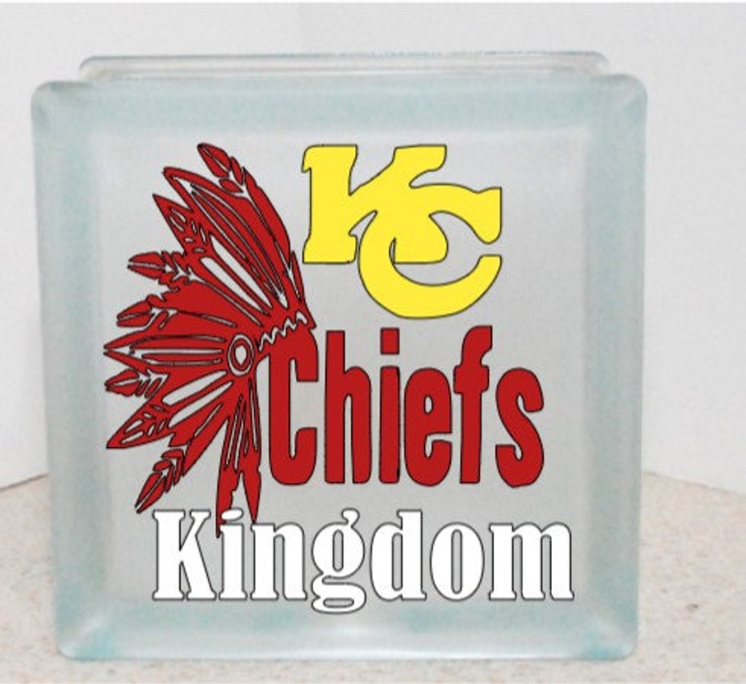 KC Football Team Vinyl. - Etsy