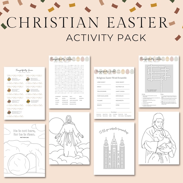 Christian Word Art - Etsy