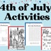 4th of July Kids Activity Bundle: Fun Patriotic Printables - Etsy