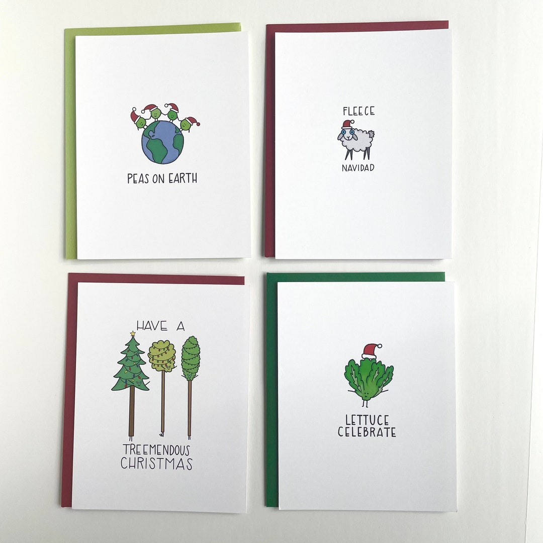Holiday Pun Cards! Holiday Bundle 2 - Etsy