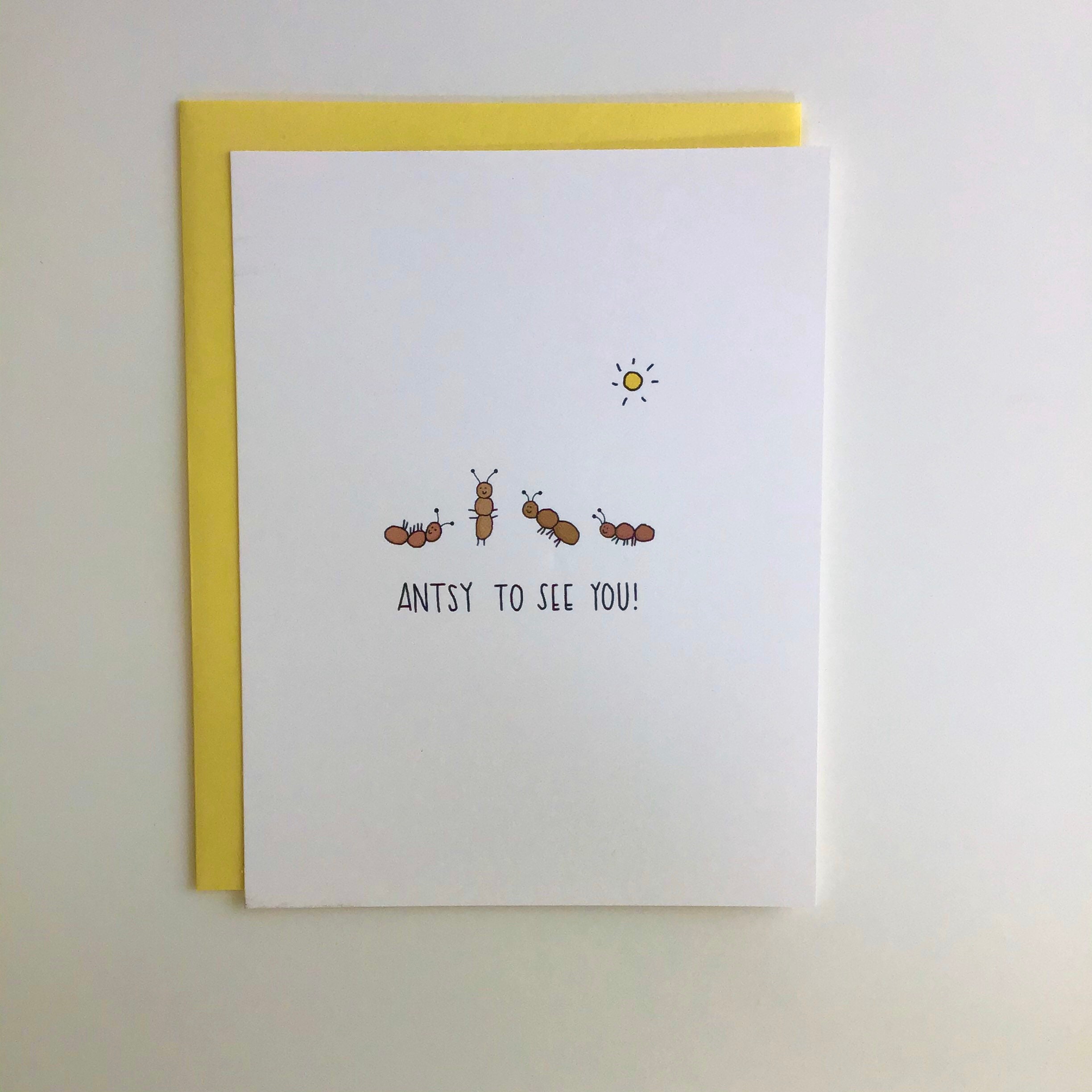 Pun Cards! Miss You Bundle - Etsy