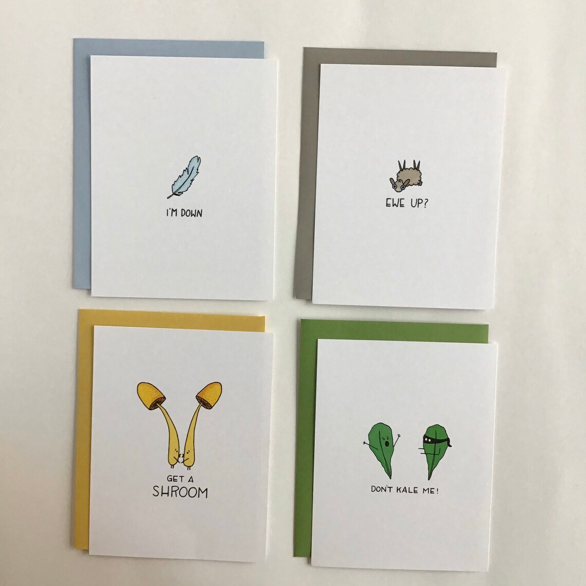 Pun Cards Custom/make Your Own Bundle - Etsy