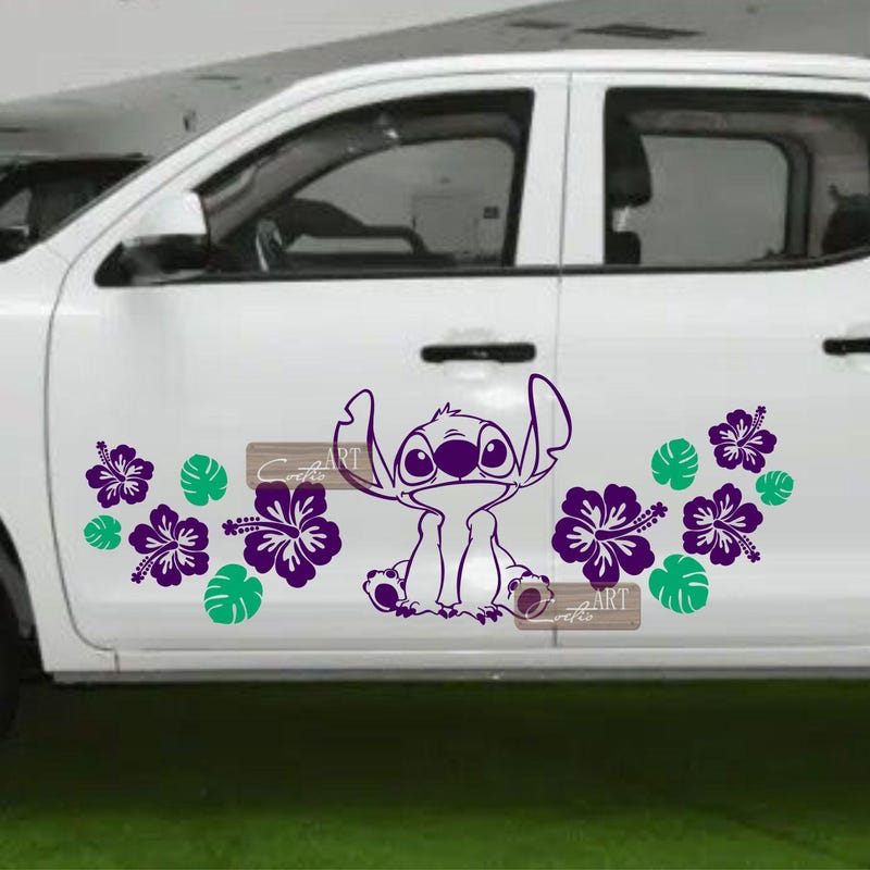 Stitch Car Accessories - Etsy