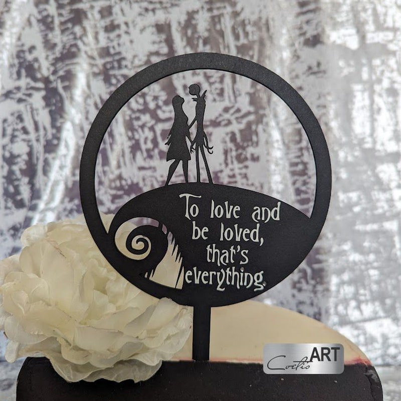 Jack and Sally Moon - Etsy