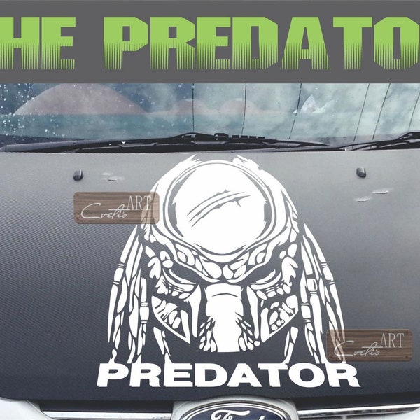 Predator Helmet - Etsy