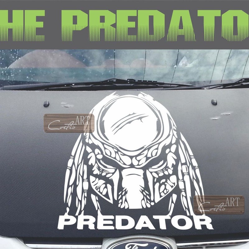 Predator Helmet - Etsy