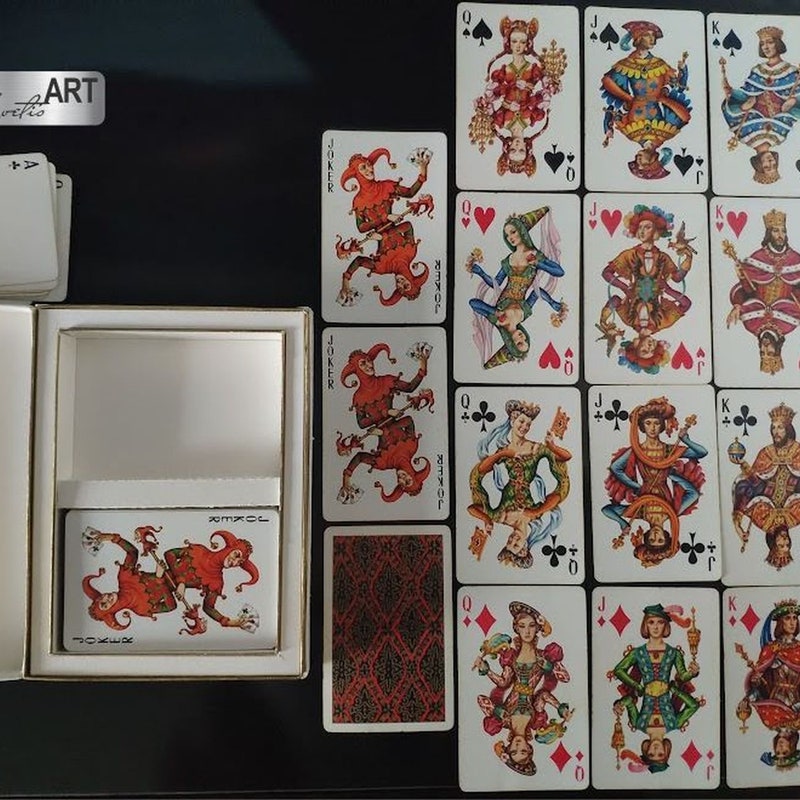 Fournier Cards - Etsy