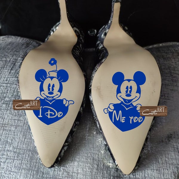 I Do Shoe Stickers - Etsy
