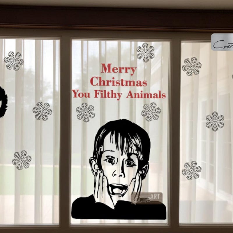 Window Vinyl Outdoor - Etsy UK