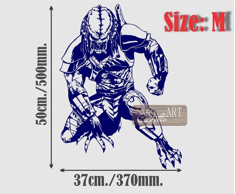 Alien the Predator A Foreign Soldier A Foreigner Humanoid - Etsy