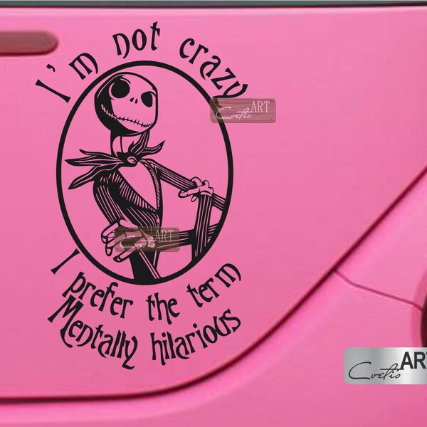 Jack the Skeleton Stickers - Etsy