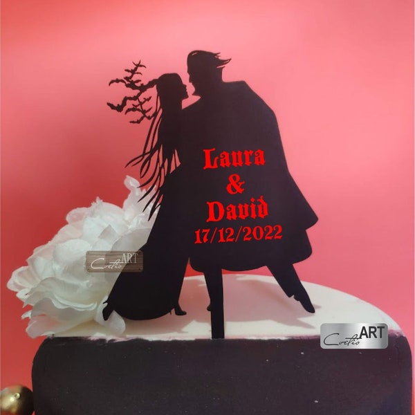 Gothic Cake Topper - Etsy