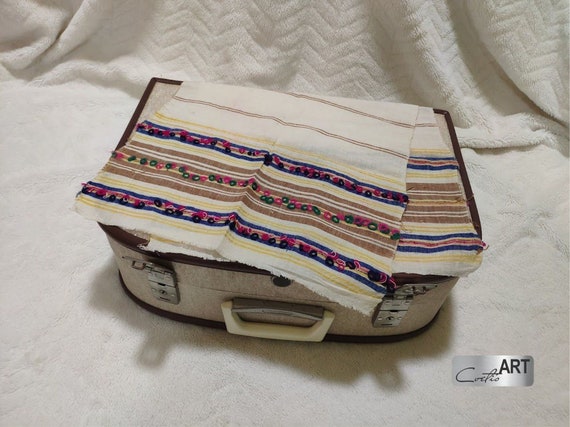 1950s/1960s Brexton picnic set for two, Suitcase, Old… - Gem
