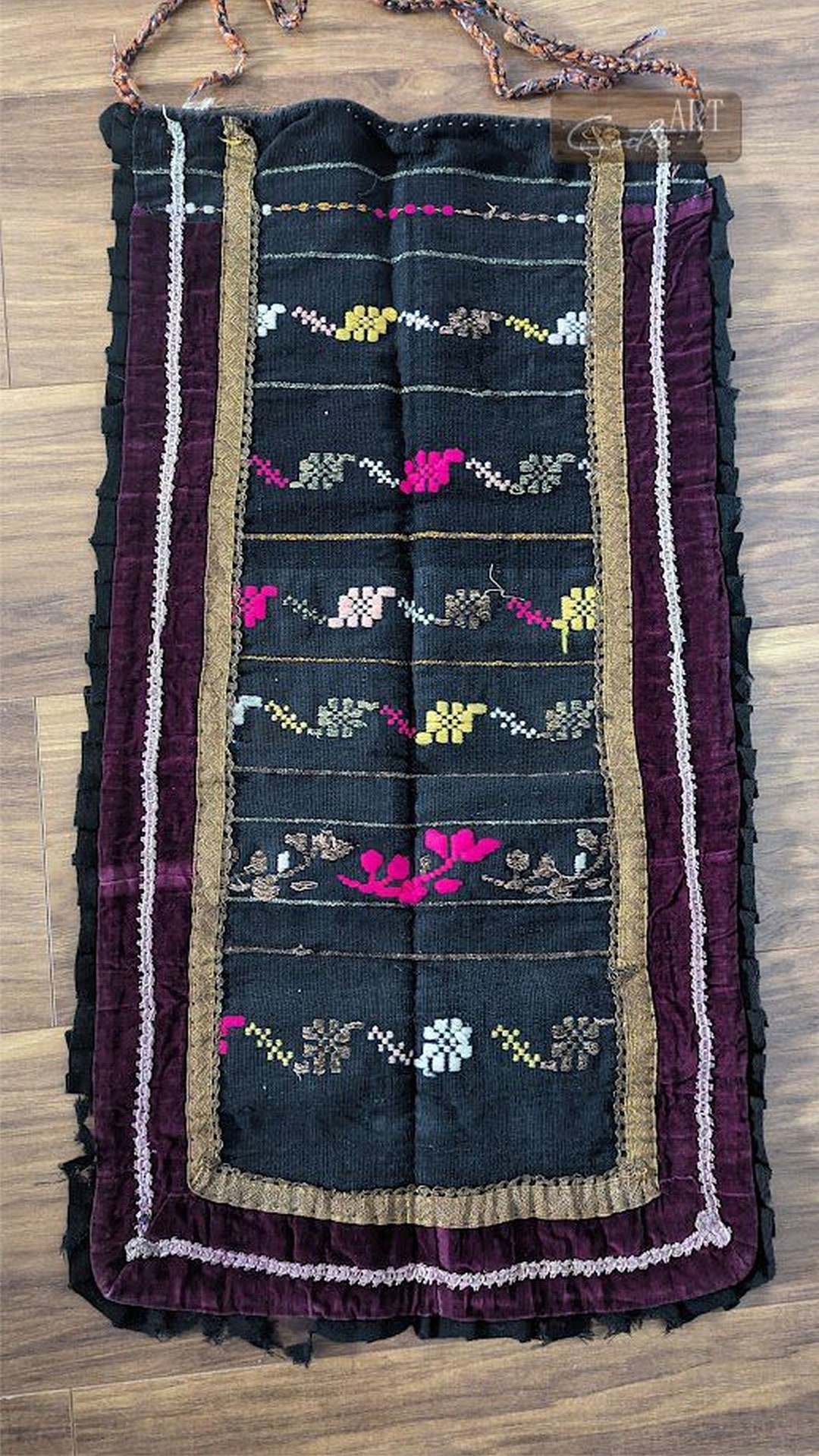 ANTIQUE Bulgarian Folk Costume From 1910s Ethnic Peasant Weaving ...