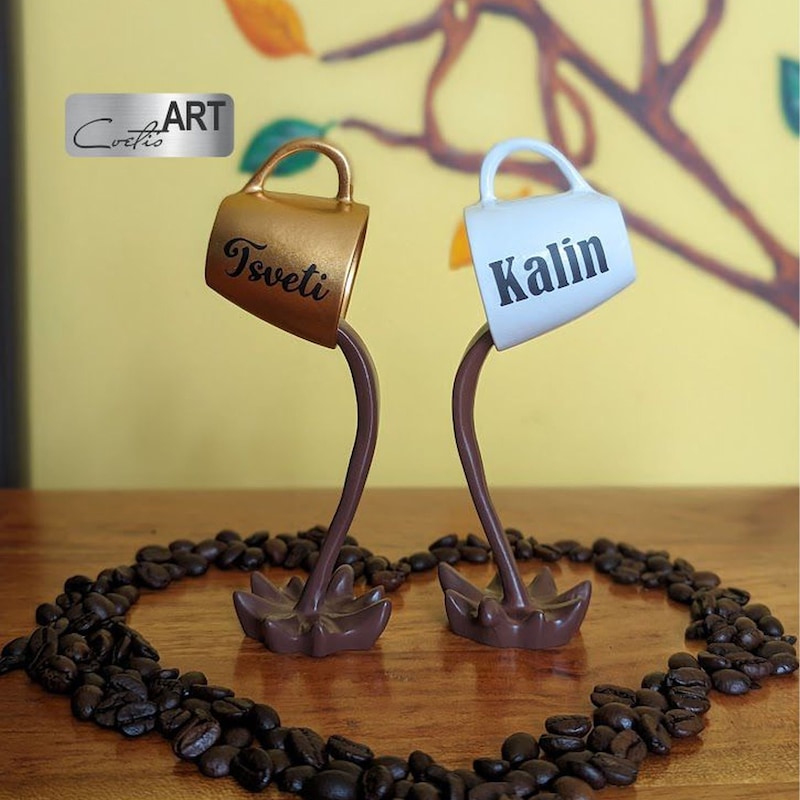 Floating Coffee Mug - Etsy