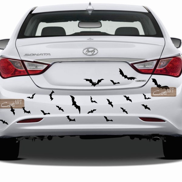 Bats Decals - Etsy