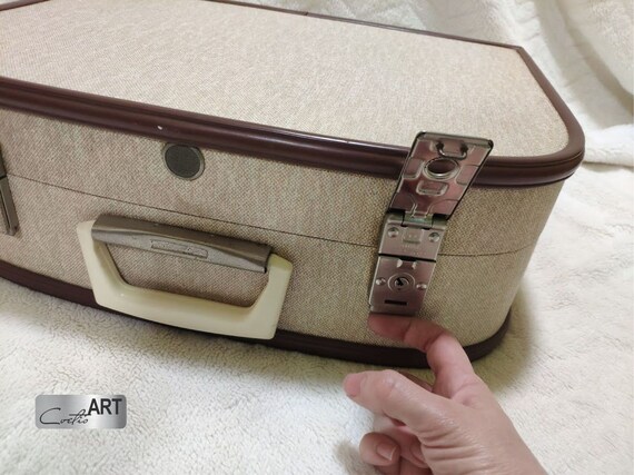 1950s/1960s Brexton picnic set for two, Suitcase, Old… - Gem