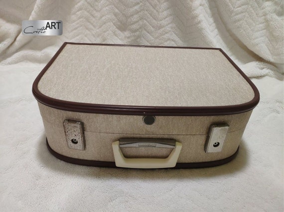 1950s/1960s Brexton picnic set for two, Suitcase, Old… - Gem