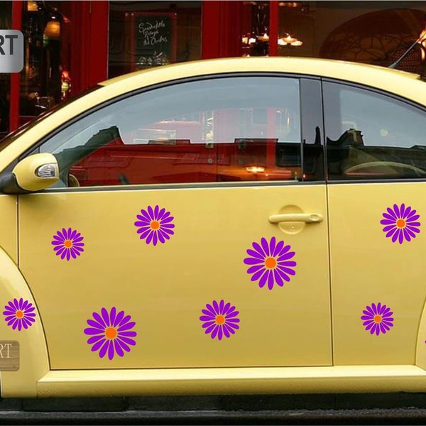 Big Car Decals Flowers - Etsy