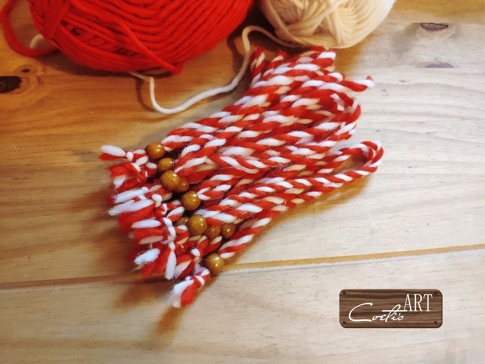 Martenitsa Bulgarian Marteniza Baba Marta Day March 1 Grandma | Etsy