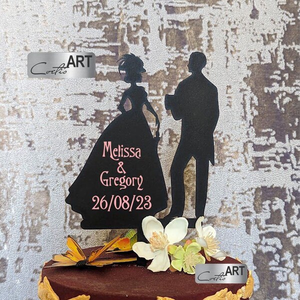 Old Lady Cake Topper - Etsy