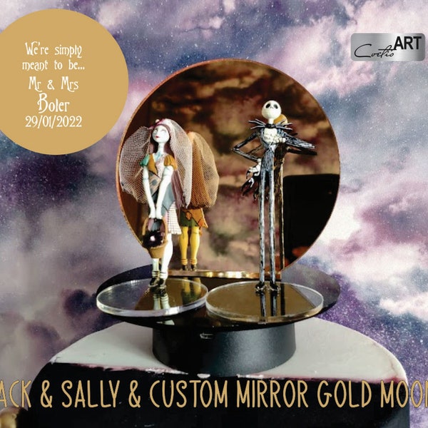 Jack and Sally Moon - Etsy