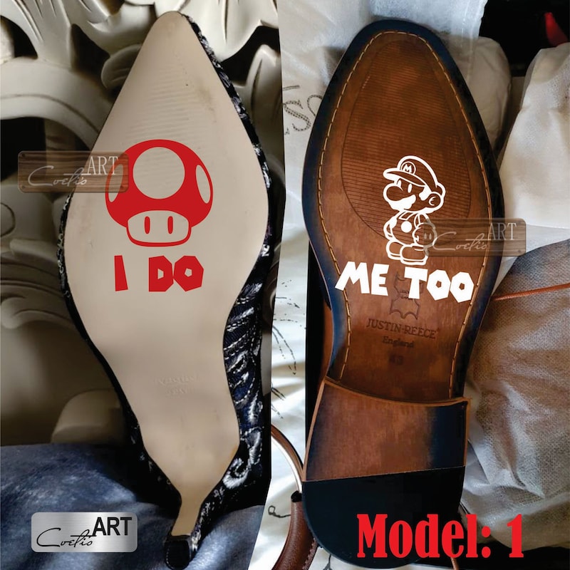 I Do Shoe Stickers - Etsy