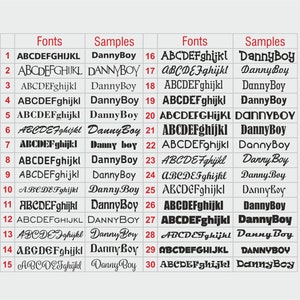 Custom Vinyl Decal Lettering for Van Truck Camper Caravan Business Sign ...