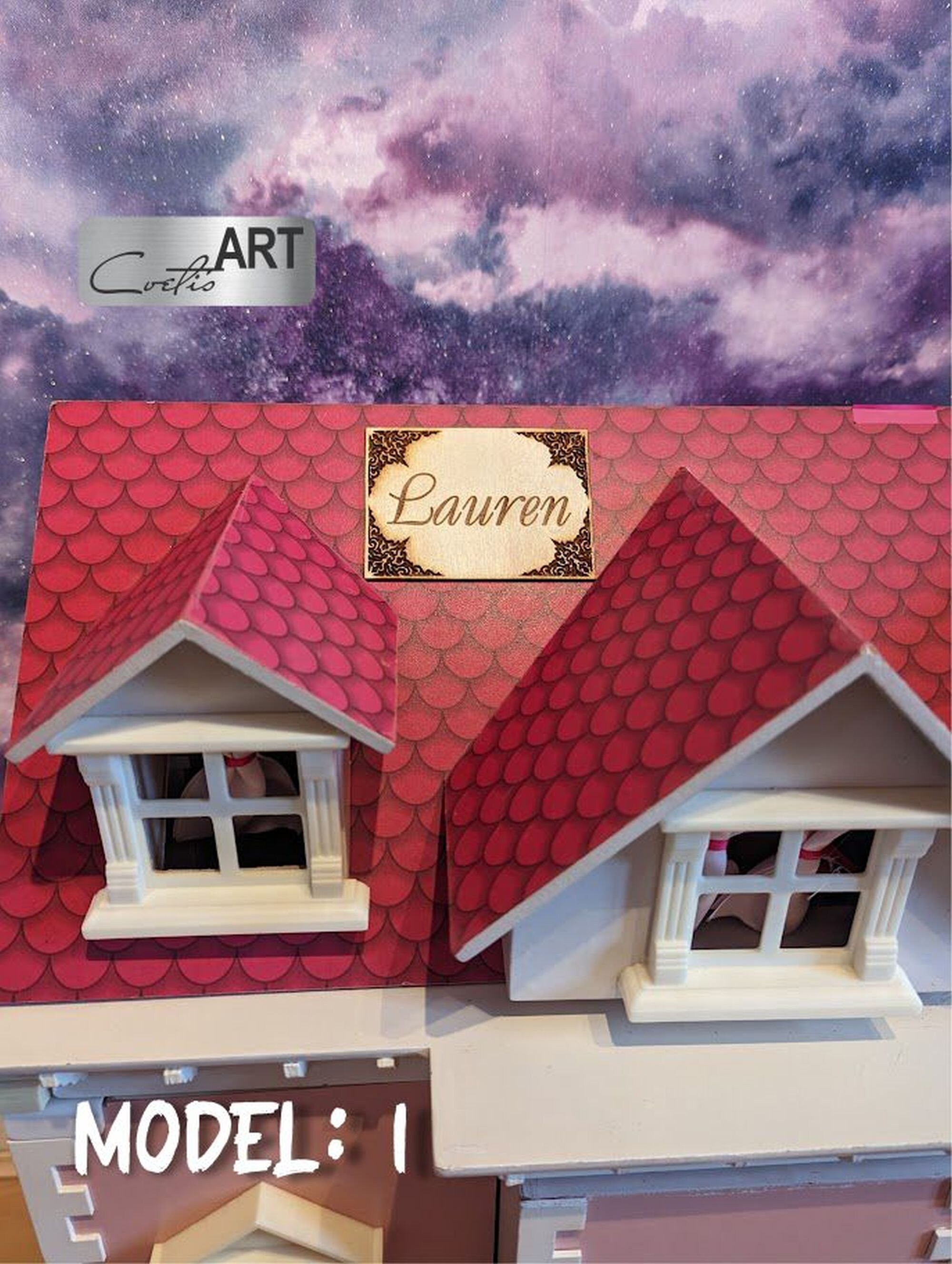 Custom Name Miniature Wooden Signs for Doll House Crafts - Etsy