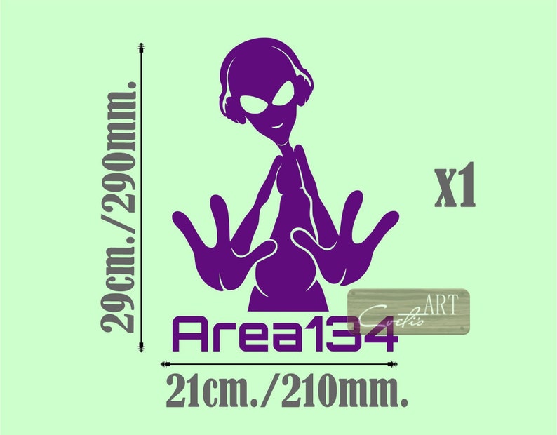 Alien Area Custom Personalized Number Wheelie Bin Stickers - Etsy