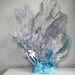 Nautical Home Decor, Sea Fan, Natural White Sea Fan, Coastal Home Decor ...