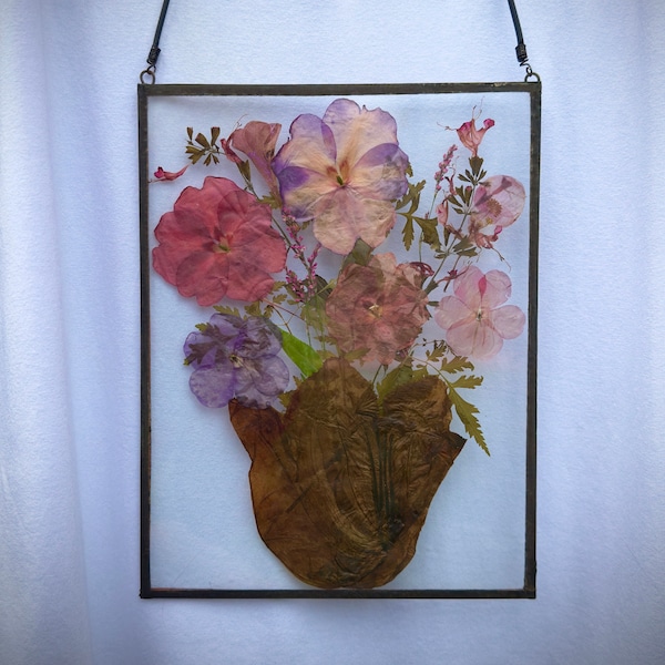 Dried Flower Art - Etsy