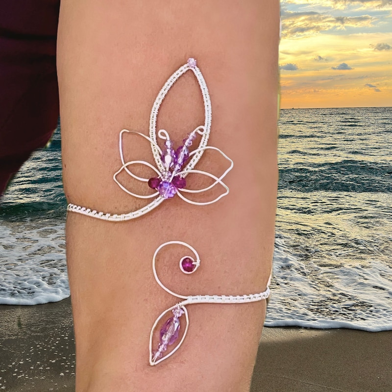 Upper Arm Cuff - Etsy