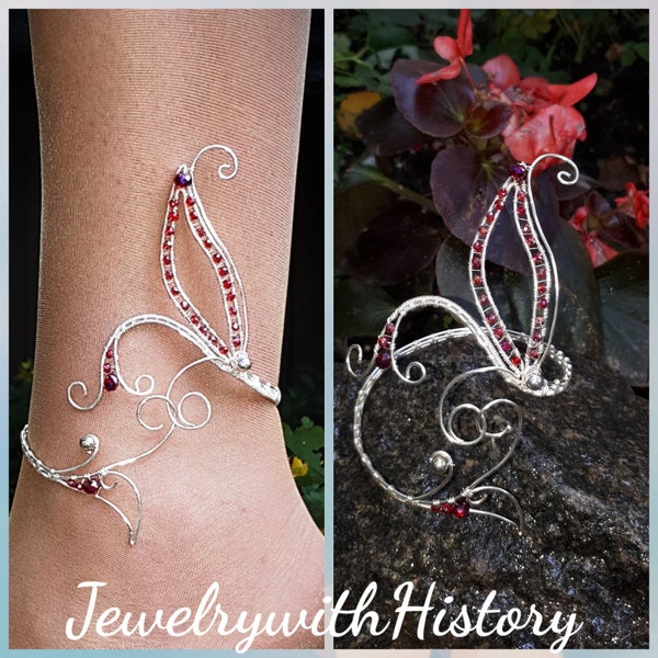 Ankle Leg Bracelet - Etsy