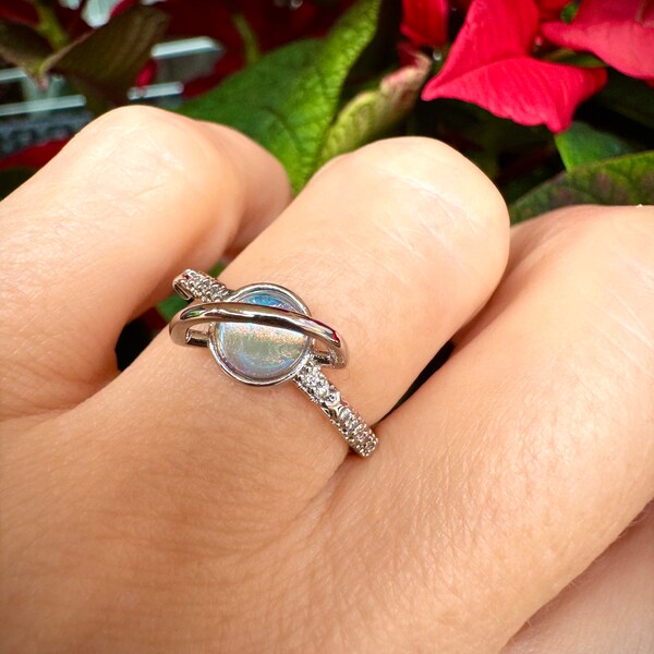 Saturn Ring - Etsy