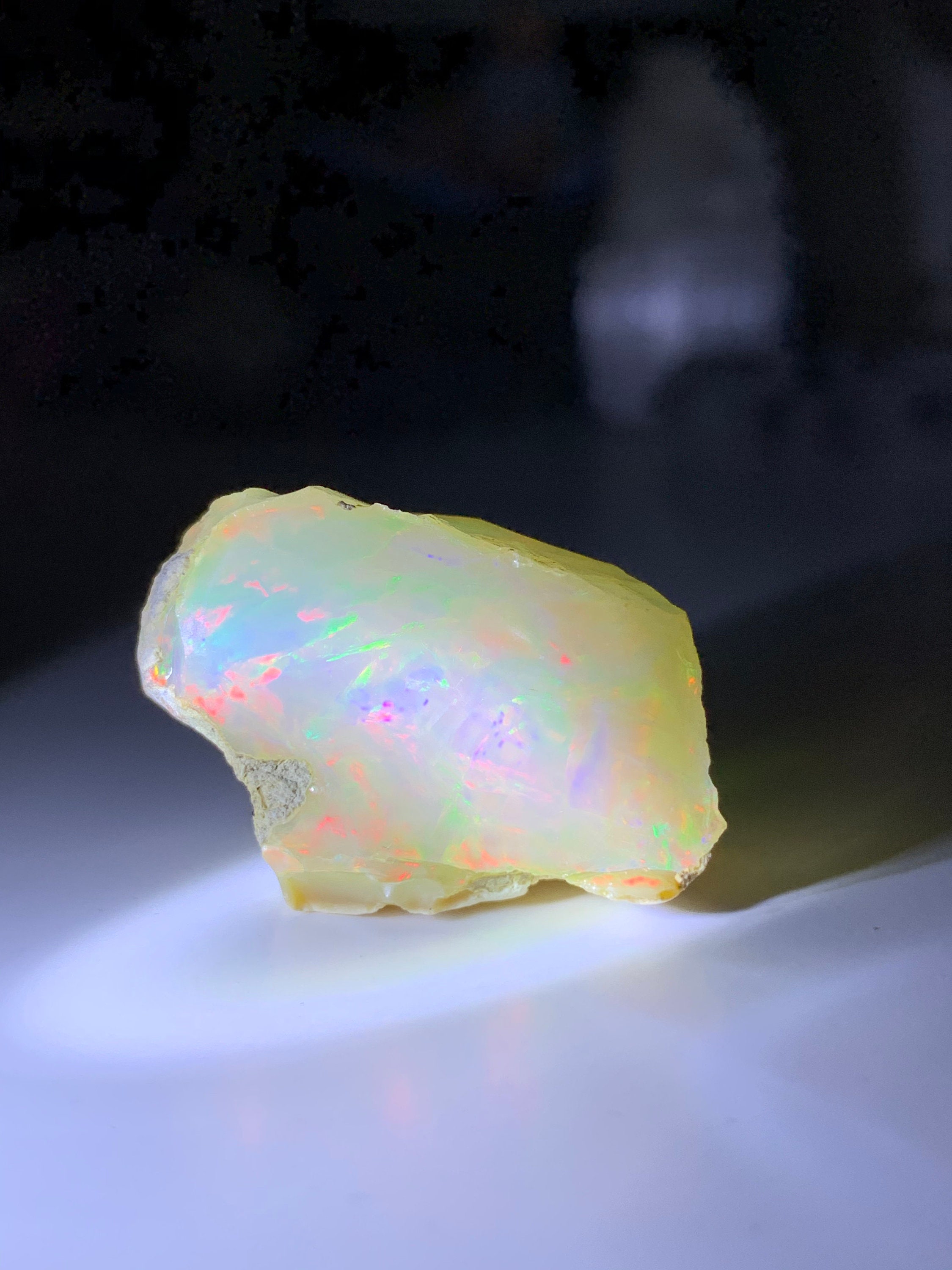 Raw Ethiopian Opal - Etsy