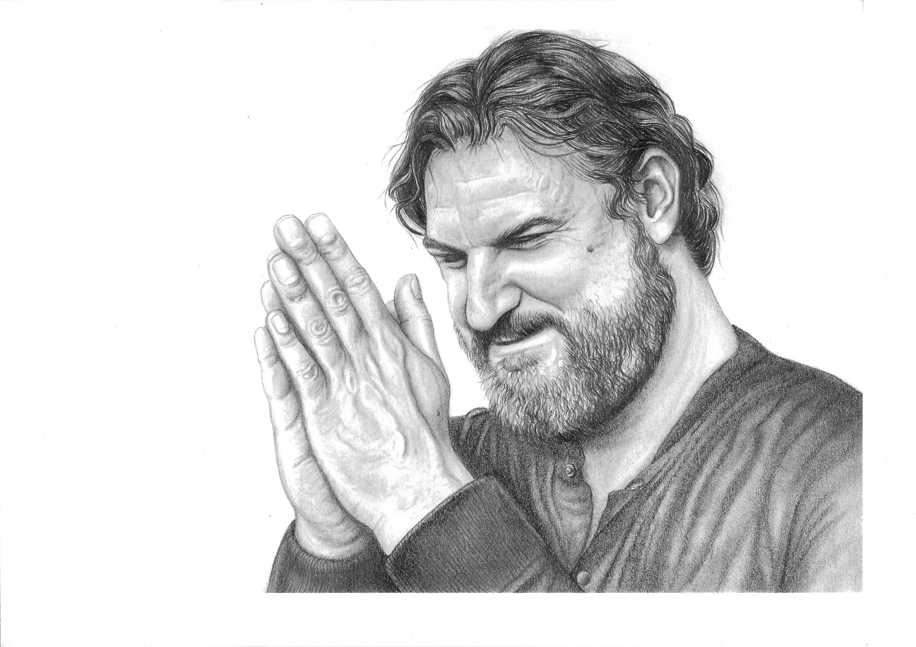 Solomun/fan Art/realistic Graphite Drawing/portrait/a4 A5 - Etsy