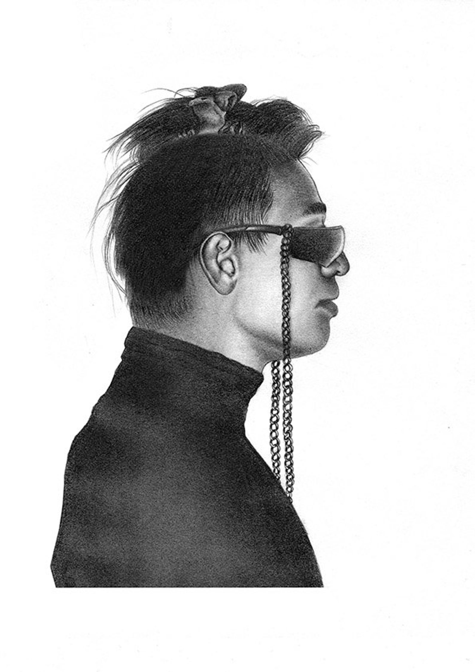 Zhu Fan Art Poster Realistic Fan Art Print Deep House Fan - Etsy