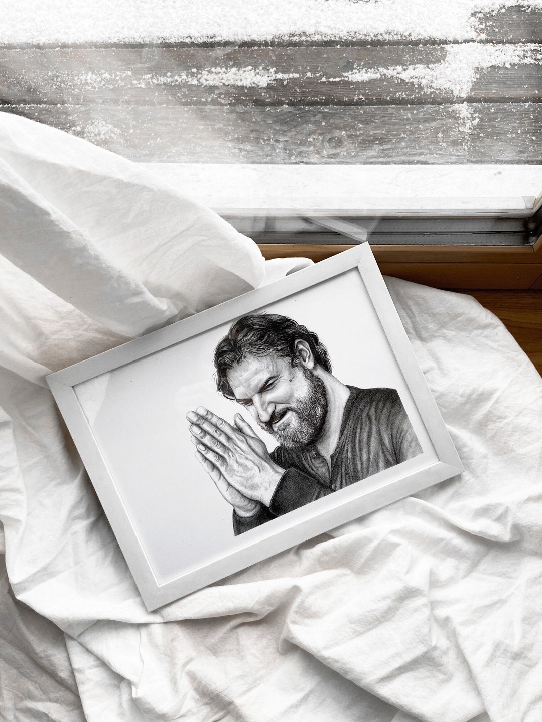 Solomun/fan Art/realistic Graphite Drawing/portrait/a4 A5 - Etsy