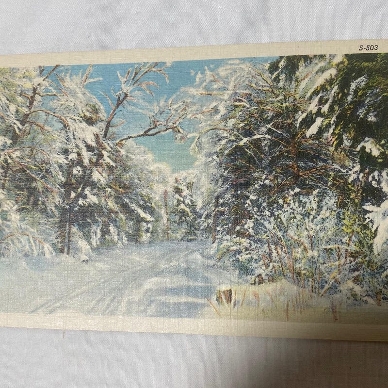 Scenic Postcards - Etsy
