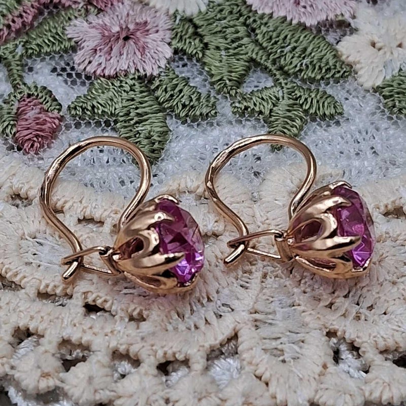 Ussr Vintage Gold Jewelry - Etsy Canada