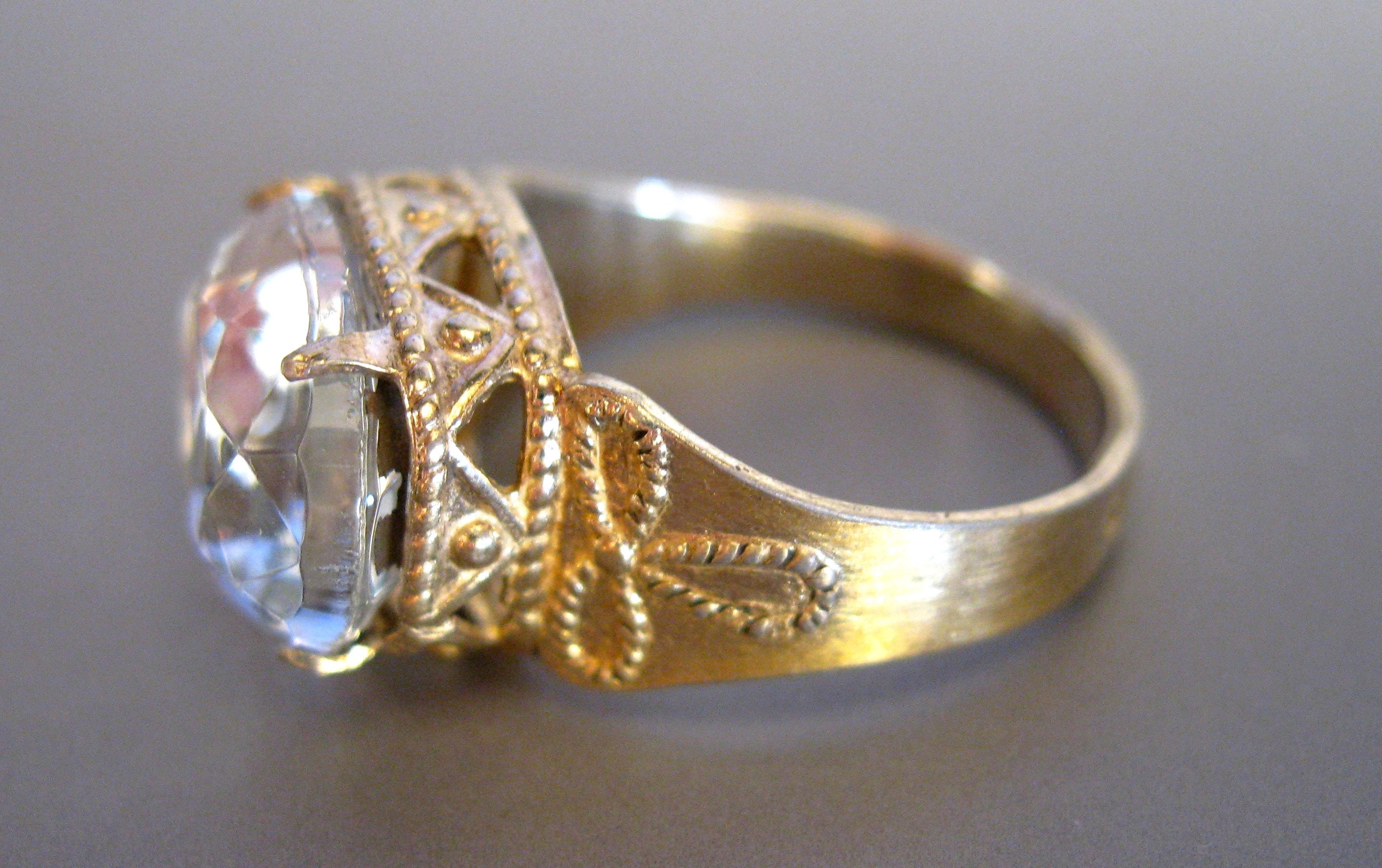 Vintage USSR Silver 875 Magic Beauty Super Ring - Etsy