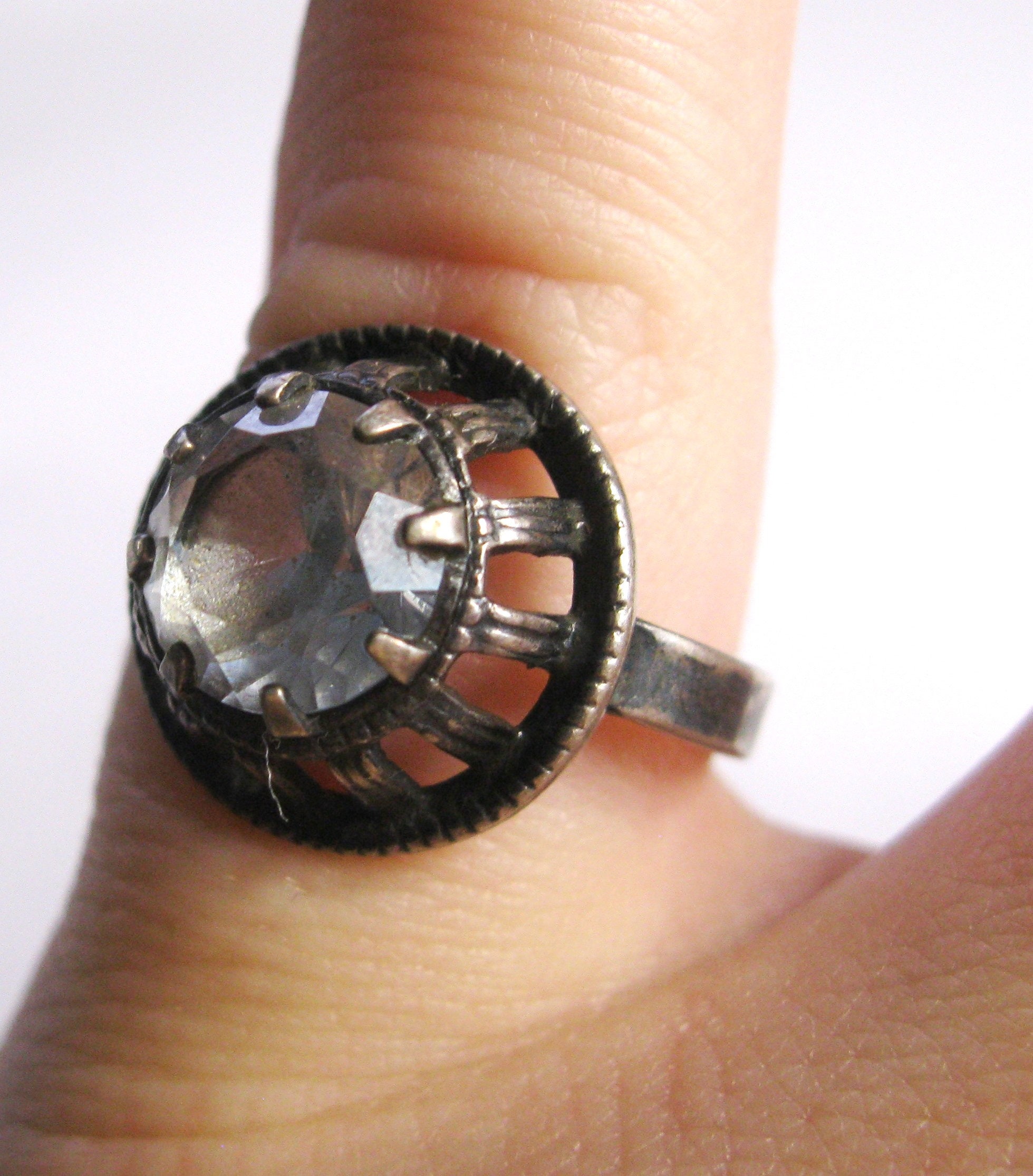 Beautiful Vintage USSR Silver 875 Awesome Vintage Ring - Etsy