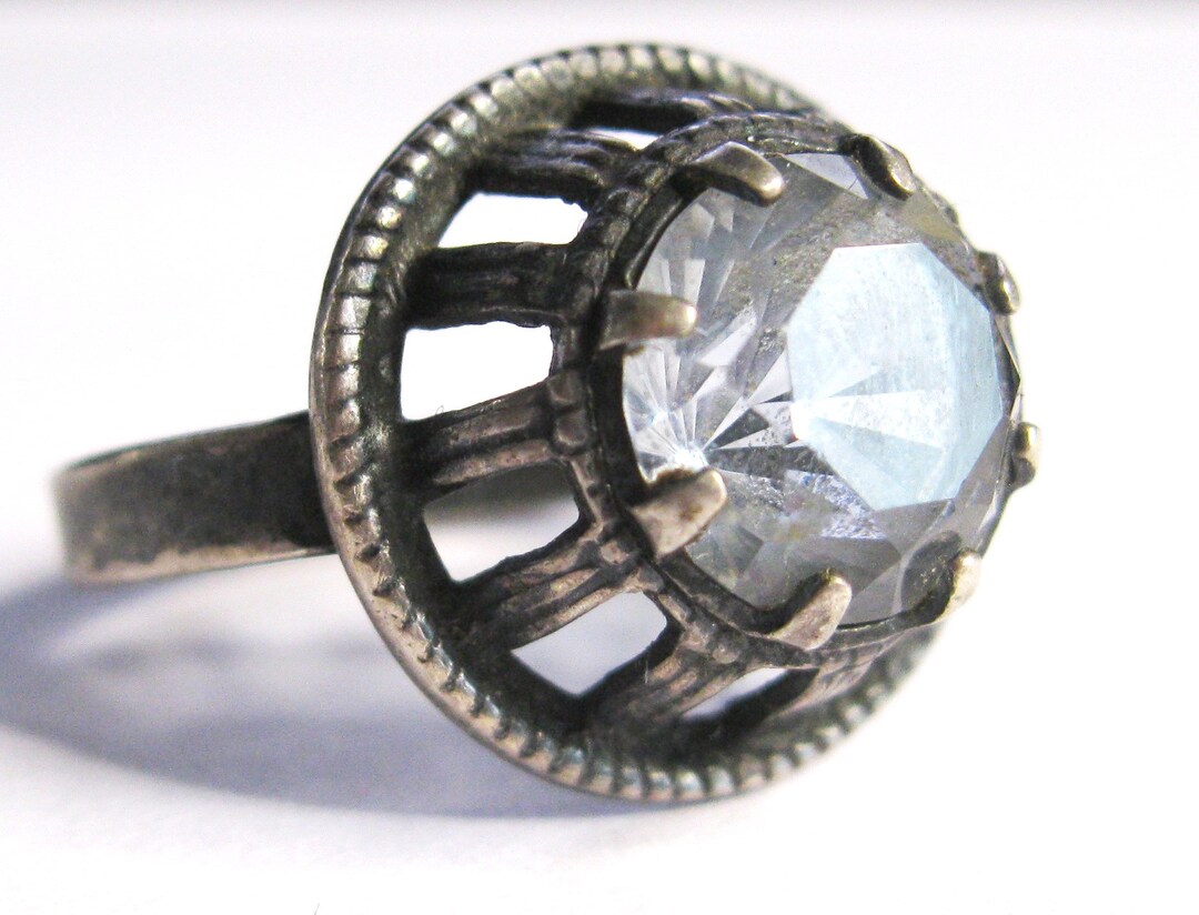 Beautiful Vintage USSR Silver 875 Awesome Vintage Ring - Etsy