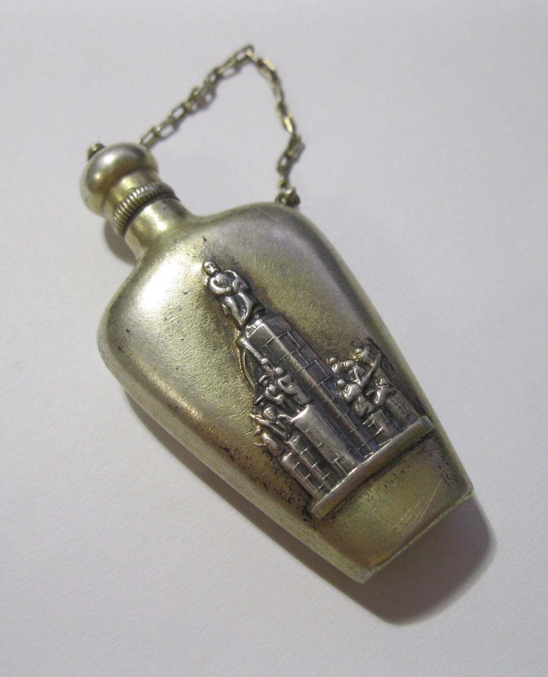 OLD Collectible Perfume Box Bottle Silver 875 USSR Antique! - Etsy