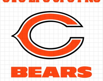 Chicago bears cricut | Etsy